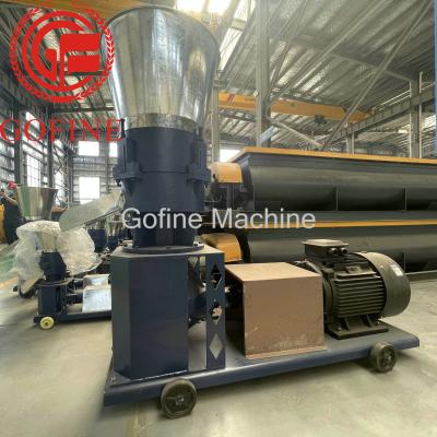 China Sludge Straw Chicken Manure Fertilizer Pellet Making Machine High Output for sale