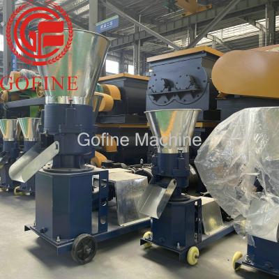 China Sheep Manure New Type Organic Fertilizer Granulator Poultry Flat Die Granulator for sale