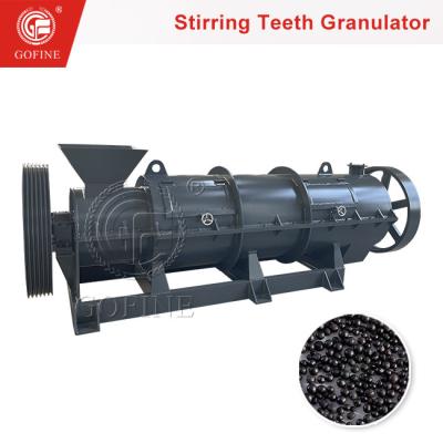 China Chicken Manure Granulator Organic Fertilizer Production Equipment for sale