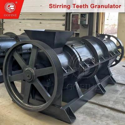 China Granulation Rate Ball Shape Organic Fertilizer Granulation Machine 1-3T/H Granulator for sale