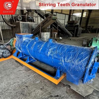 China Production Rate New Type Spherical Granulator Fertilizer Machine For 20-40% Moisture Content for sale