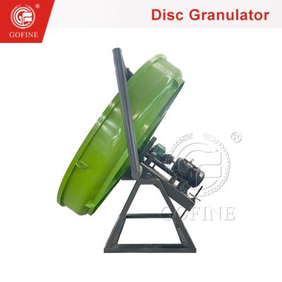 China Bentonite Cat Litter Manufacturing Machine with Disc Granulator for sale