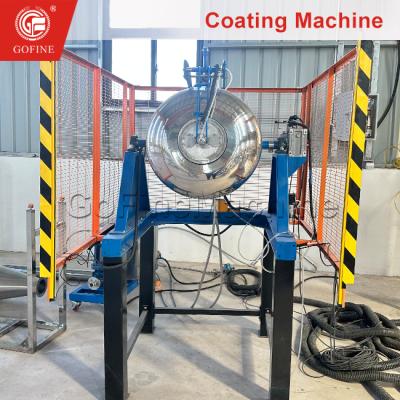 China Candy Peanut Chocolate Coating Pan Machine And Polishing Machine for sale