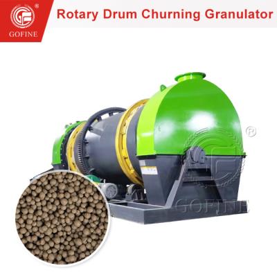 China Large Output NPK Compound Fertilizer Granulator Machine for sale