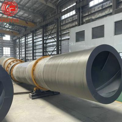 China Organic Fertilizer Drying Equipment Rotary Roller Drum Dryer for sale