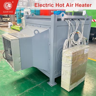 China Organic Ferilizer Processing Drying Electric Hot Air Heater for sale