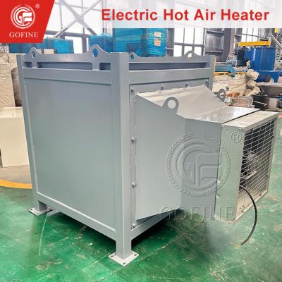 China Economical Powder Or Granules Organic Fertilizer Drying Heater for sale