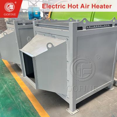 China Rapid Heating Air Fertilizer Manure Drying Machine With Guide Installation for sale