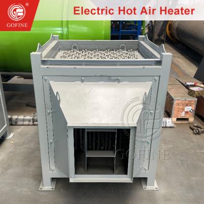China Low Energy Consumption Organic Fertilizer Granules Drying Heater for sale