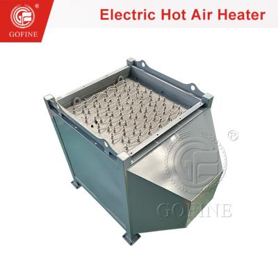China Fully Automatic Duct Heater For Fertilizer Production Plant for sale