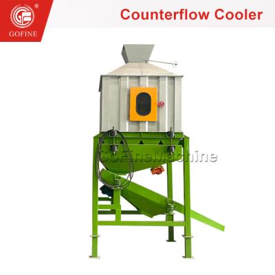 China Animal Feed Chicken Feed Counter Flow Cooling Box With CE for sale