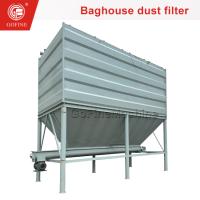 China Customizable Explosion-Proof Fabric Bag Dust Collector for sale