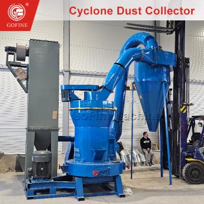 China High Airflow Capacity Centrifugal Dust Collector With Fertilizer Plant Workshops for sale