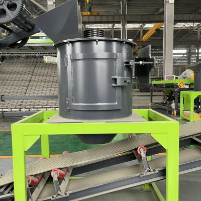 China 1-5 T/H Vertical 60mm Fertilizer Processing Machine 11Kw Single Shaft Chain Crusher for sale