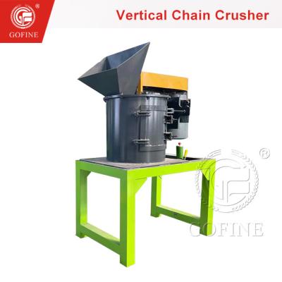 China Organic Compound Fertilizer Potassium Chloride Chain Crusher for sale