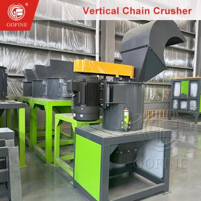 China 15kW Motor Organic Compound Fertilizer Npk Crusher With Good Grinding Effect for sale