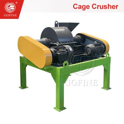 China Professional Compost Material Pretreatment Crushing Equipment For Fertilizer Production for sale