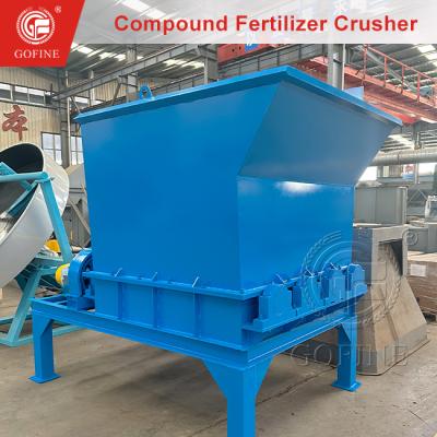 China High-Efficiency Heavy-Duty Big Bag Crusher For Lump Fertilizer for sale