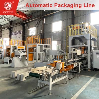 China Compact Fertilizer Weighing And Filling Bag Equipment for sale