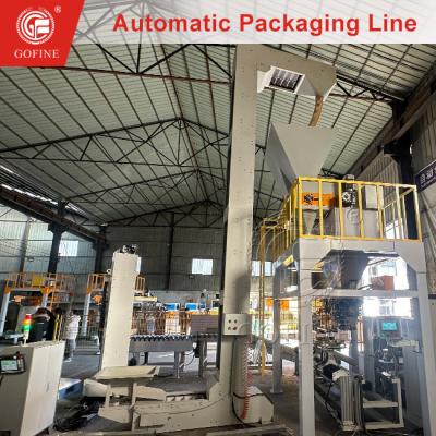 China Complete Compound Fertilizer Bulk Bag Packaging System for sale