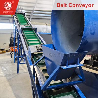 China Professional Adjustable Speed Inclined Conveyor Belt Conveyor Manufacturer for sale
