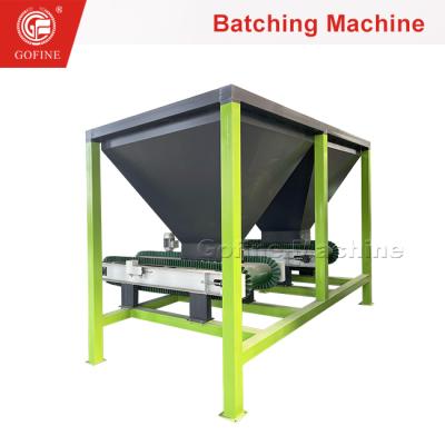 China Dynamic Batching Machine For Fertilizer Production Line for sale