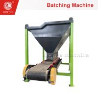 China Automatic Batching and Weighing System Nutrient Soil Production Line for sale