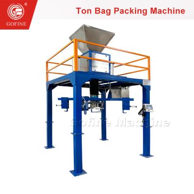 China Industrial Fibc Bags Packaging Line BB Fertilizer Bagging Packaging Machine for sale