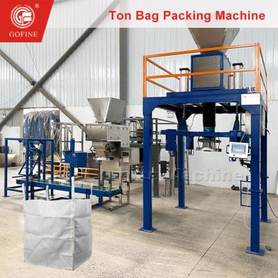 China Customizable Bulk Sack packaging line Slow/Controlled Release Fertilizer Filling Weighing Bagging Machine for sale