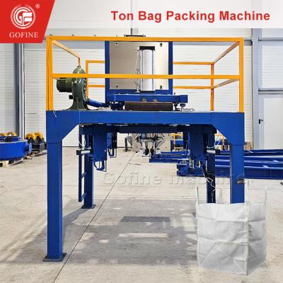 China 500kg 1000kg Big Bulk Bag Dumping Station Slow/Controlled Release Fertilizer Pouch Filling Packaging Machine Quotation for sale