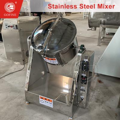 China Precision Small Model Stainless Steel Mixer 2-40L Volume for sale