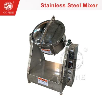 China Chemical Powder Stainless Steel Small Mixing Machine for sale