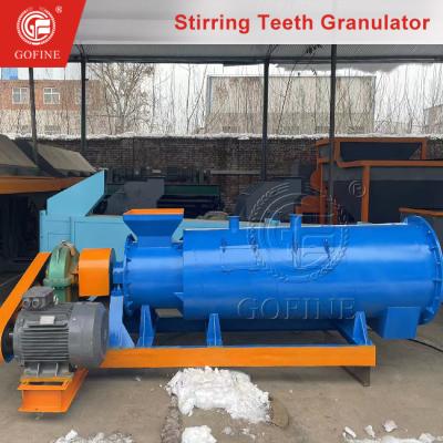 China Best Organic Fertilizer Composting Cow Dung Powder Making Machine for sale