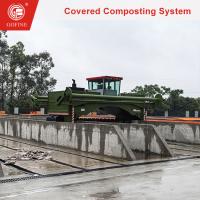 China Thermostatic Aeration System Nanomembrane Covered Composting Machine for sale