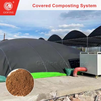 China Urban Organic Waste Fermentation Fertilizer Compost Machine for sale