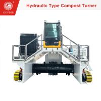 Quality Full Hydraulic Compost Turner for Sale | Professional Windrow Turner Manufacture for sale
