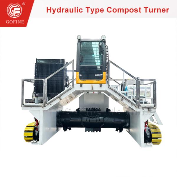 Quality Full Hydraulic Compost Turner for Sale | Professional Windrow Turner Manufacturer for sale