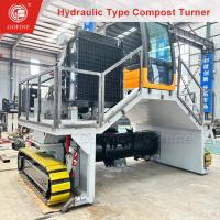 Quality Commercial Municipal Composting Organic Fertilizer Turner Machine for sale