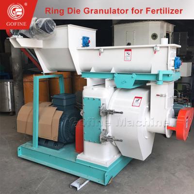 China Automatic Ring Die Pelletizer for Humic Acid and Compost Fertilizer Production for sale
