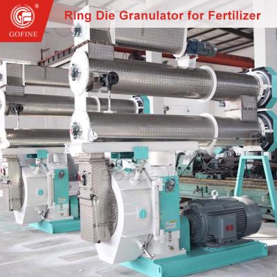 China Corrosion-Resistant Ring Die Fertilizer Pellet Mill for Chemical Fertilizer Plants for sale