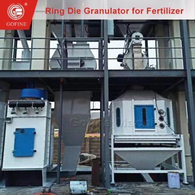 China High-Efficiency Organic Fertilizer Production Line For Manure Processing for sale