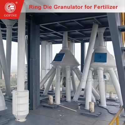 China Precision Ring Die Fertilizer Granulation Machine For Soil Pellet Press for sale