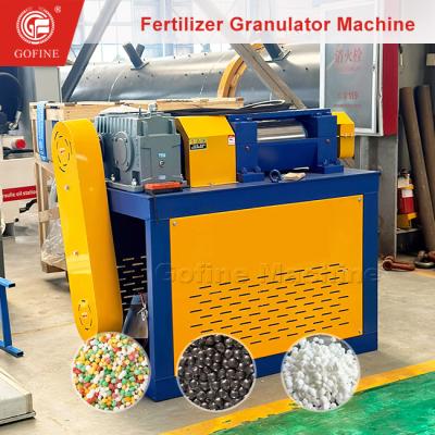 China Ambient temperature extrusion granulator for compound fertilizer production for sale