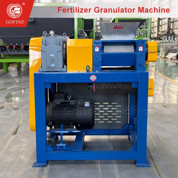 Quality High-Pressure Fertilizer Roller Press Machine For Potassium Sulfate Granulation for sale