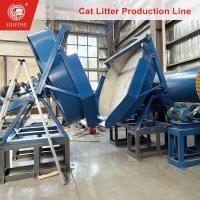 China Full Automatic 3TPH Cat Litter Line Integrated with Rapid Cooling System for sale