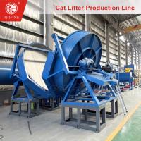 China Full Automatic 3TPH Cat Litter Line Integrated with Rapid Cooling System for sale