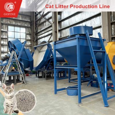 China Top Rated Cat Litter Equipment Manufacturer with Advanced Spraying Tech for sale