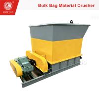 China Compact Type Organic Fertilizer Lump Crusher Machine for sale