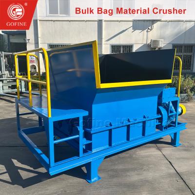 China Organic Fertilizer Cake Breaker for Ton Bag Pellets for sale