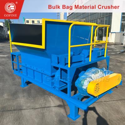 China Bio-Organic Fertilizer Lump Breaker for Ton Bag Line for sale